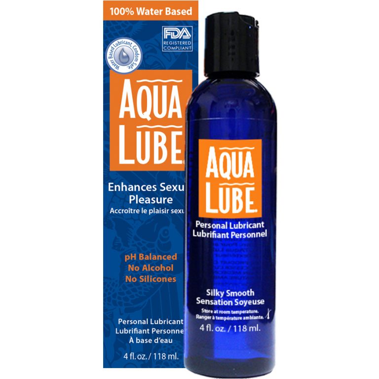Aqua Lube 4 Oz Bottle - Paradise Marketing Aqua Lube 4 Oz Bottle - Paradise Marketing