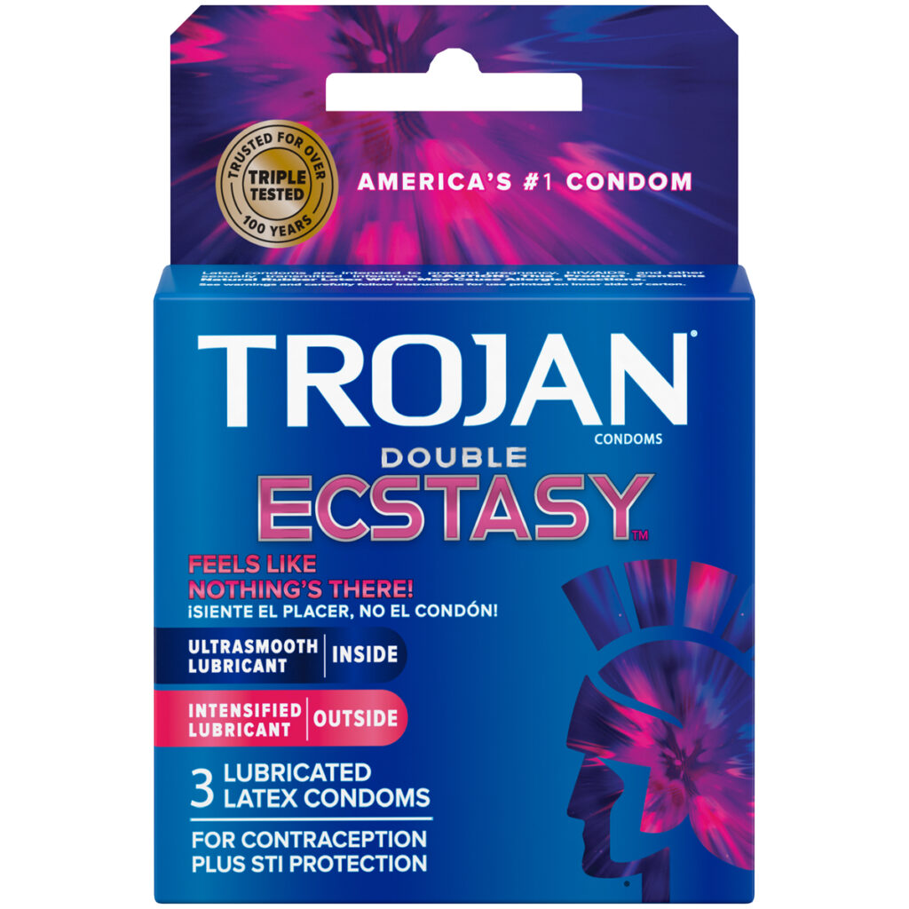 Trojan Double Ecstasy 3 pack - Paradise Marketing